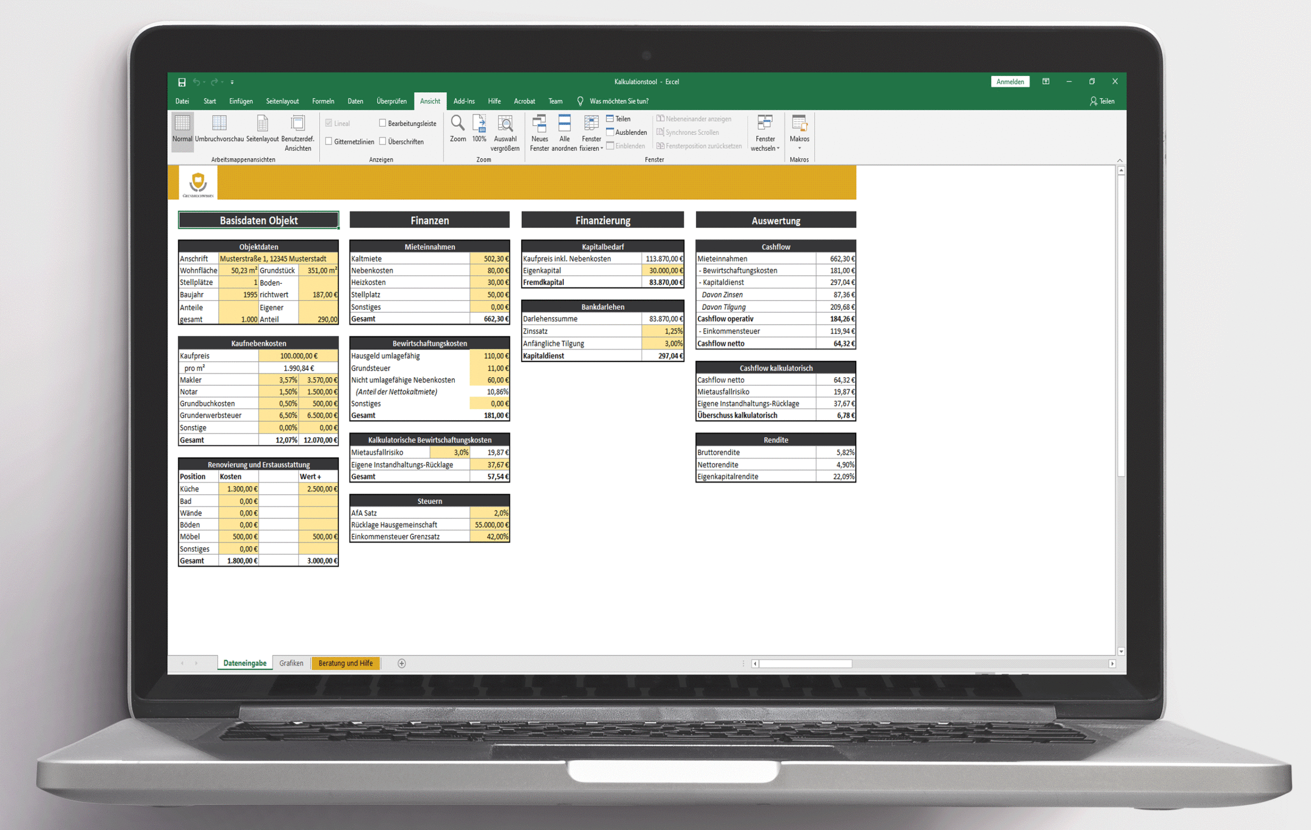XXL Vermieter Vorlagenpaket Download - GrundbuchWissen by Sven Gries