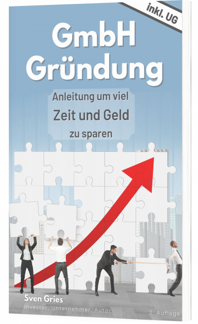 GmbH Gründung Buch - GrundbuchWissen by Sven Gries
